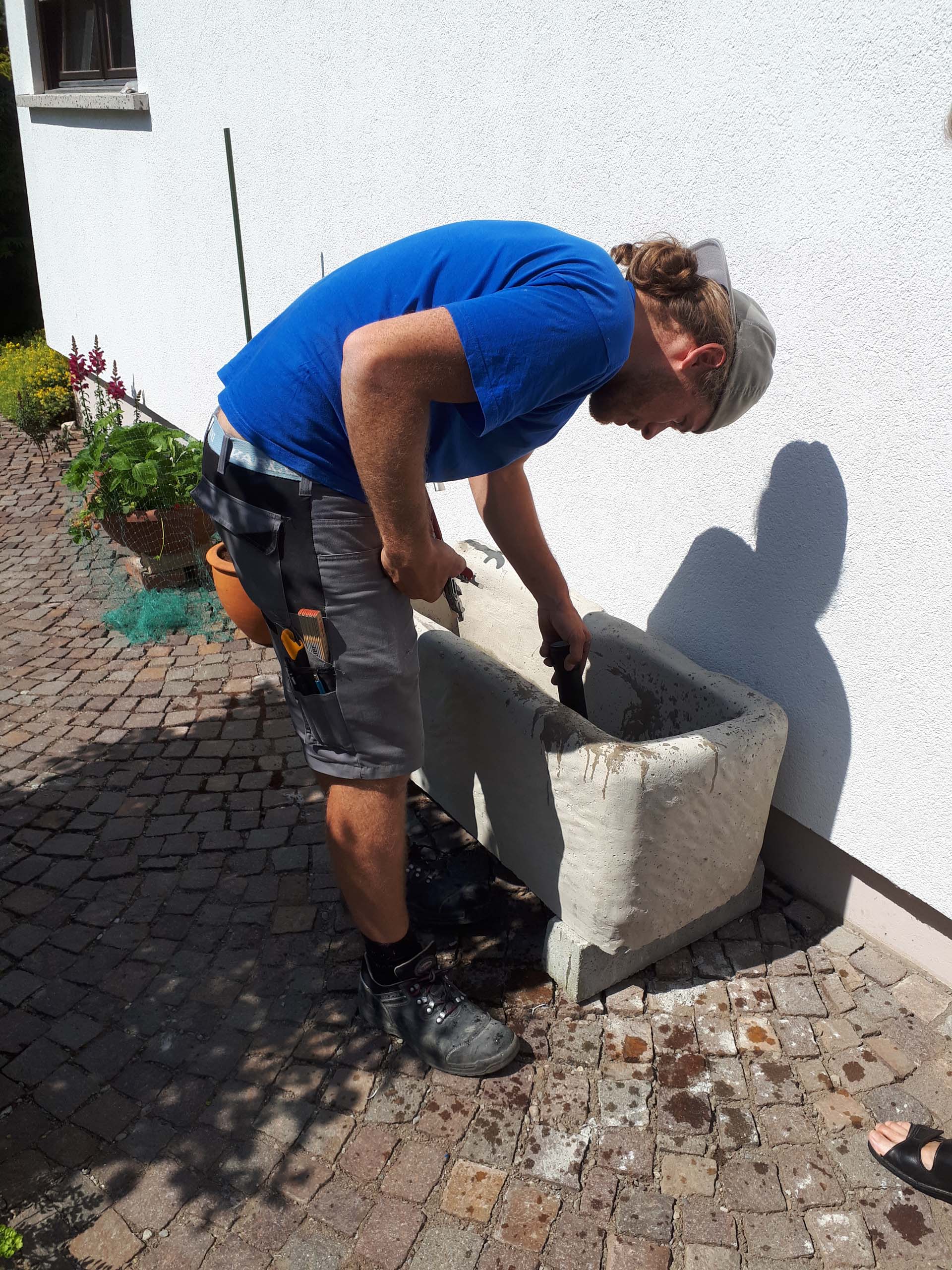 Installateur Greber Installation in Schwarzach